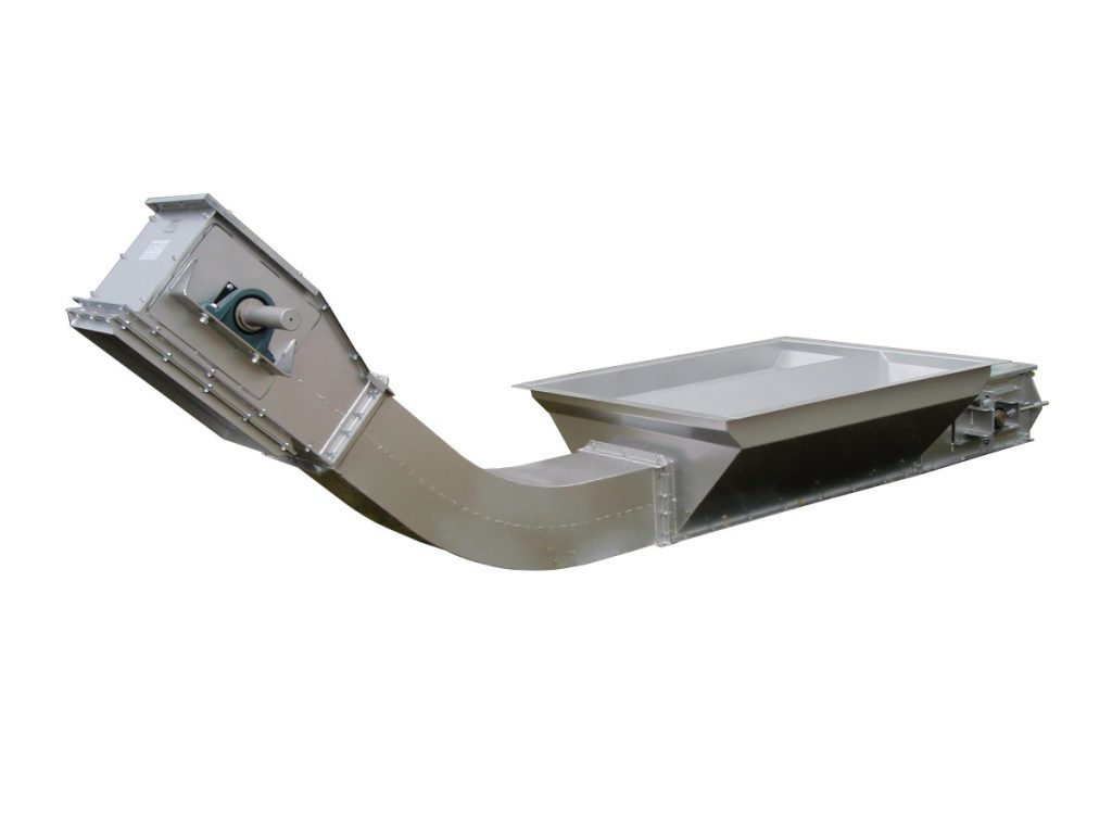 High Flight Commercial Drag Chain Conveyors | MHESI